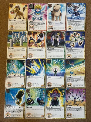 Zatch Bell card game 16 set anime card | eBay