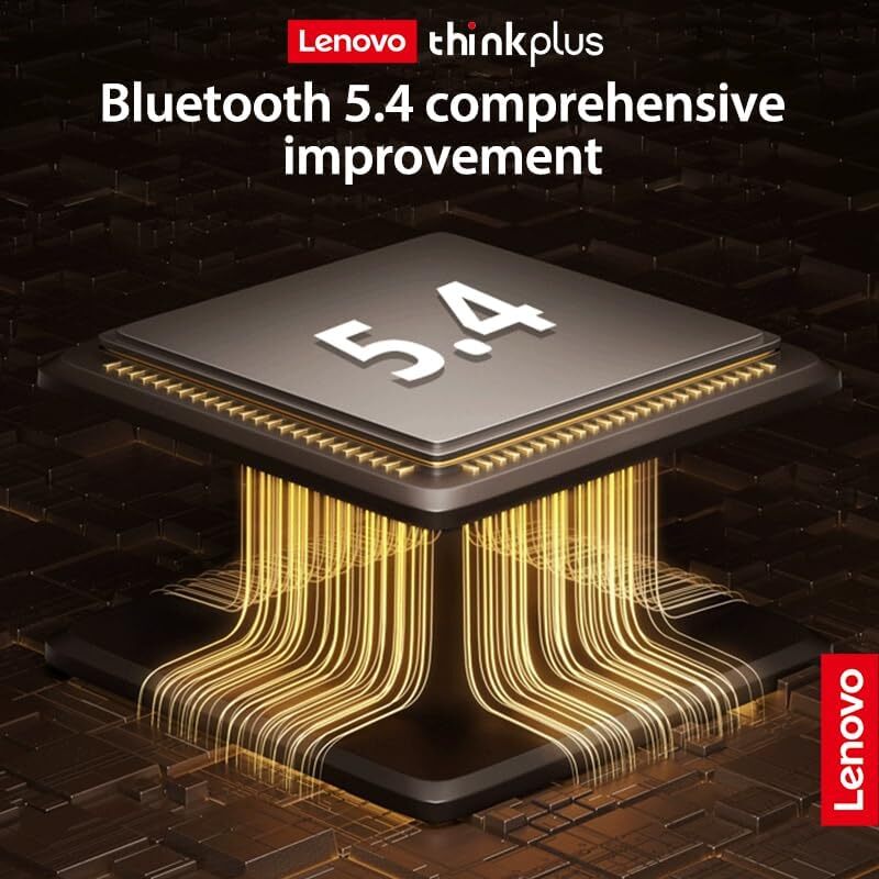 Lenovo ThinkPlus X15 Pro 5.4 Open True Wireless Ear Earbuds with Ear ...