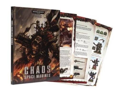 Chaos Space Marine Codex - Hardcover By author - GOOD 9781908872029| eBay
