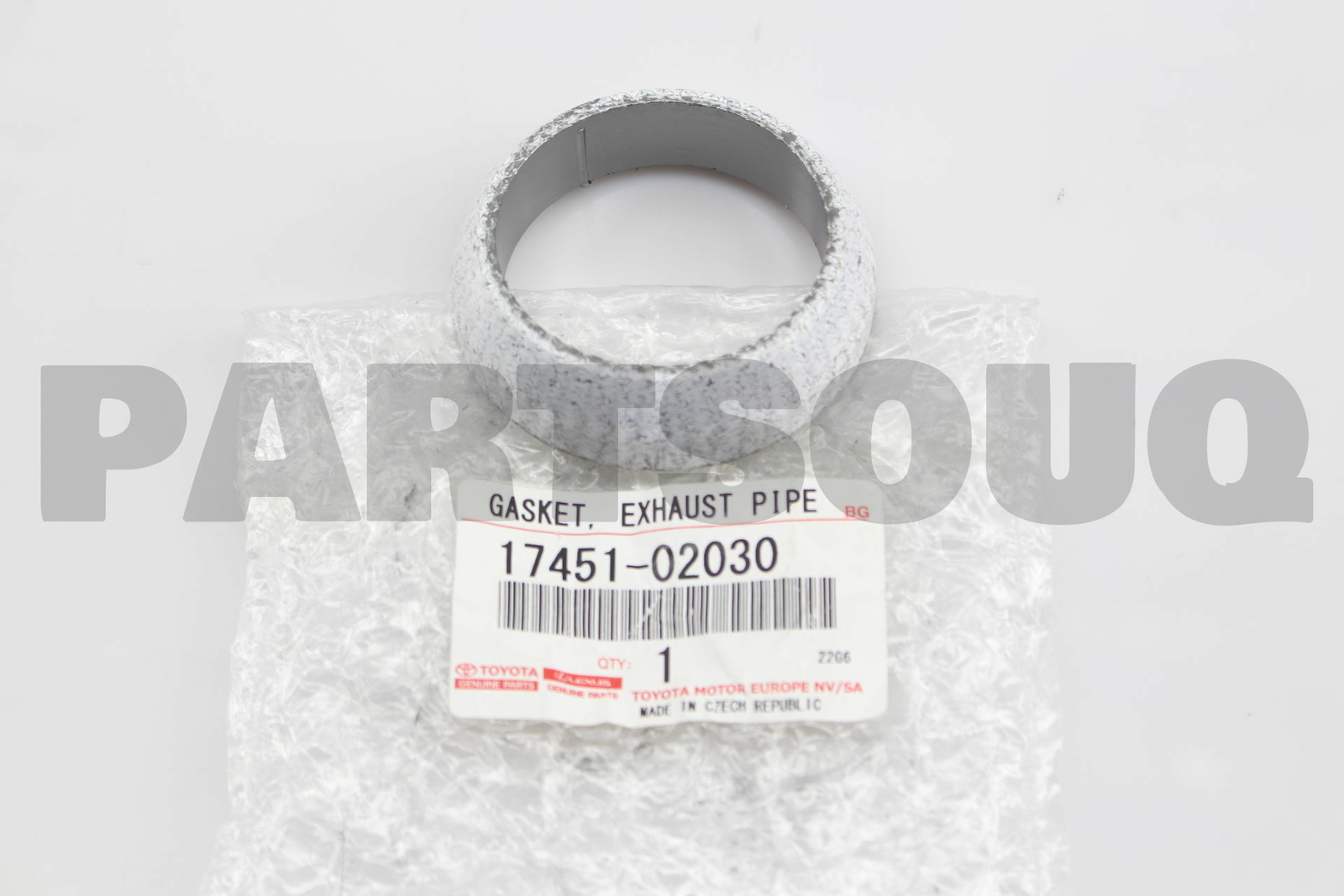 1745102030 Genuine Toyota GASKET, EXHAUST PIPE 17451-02030 | eBay