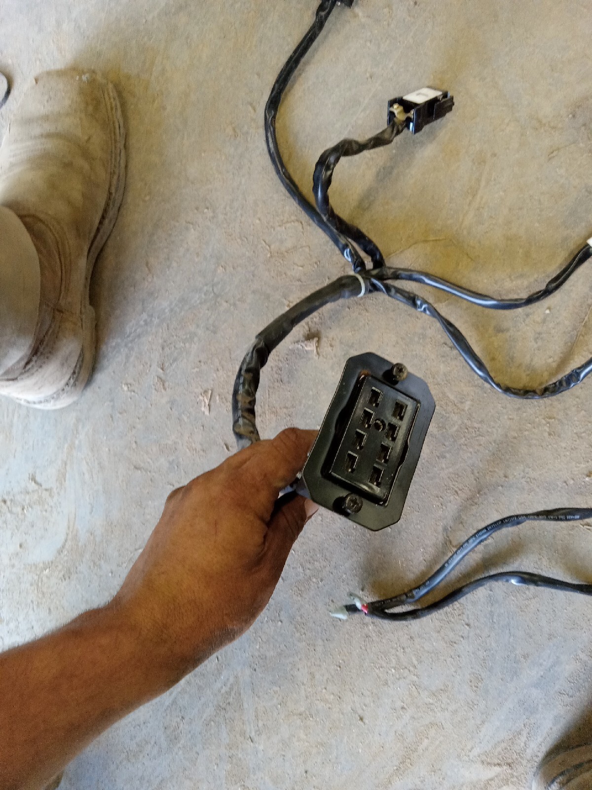 Pride jet 2 mobility chair 50 amp Harness battery wiring harness Rear ...