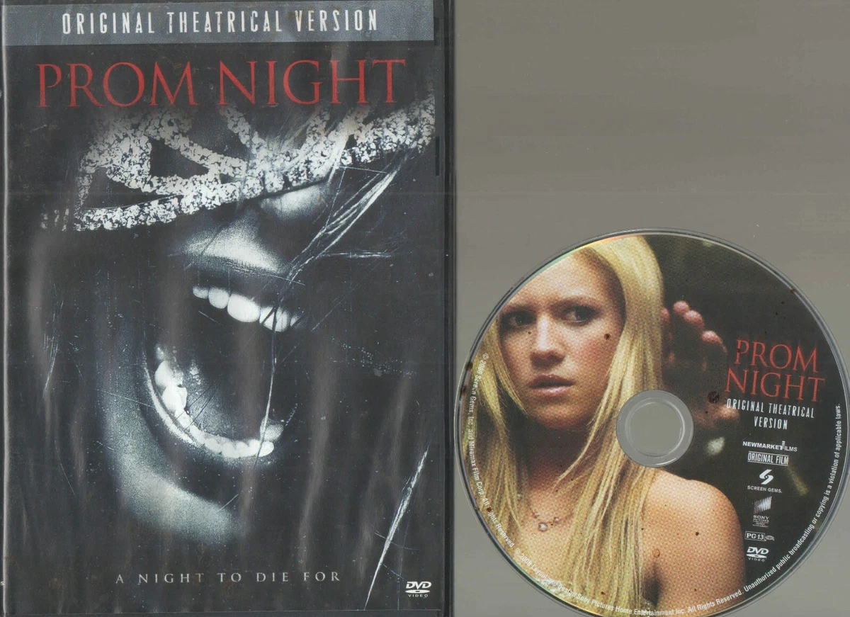 Prom Night 2008 Dvd