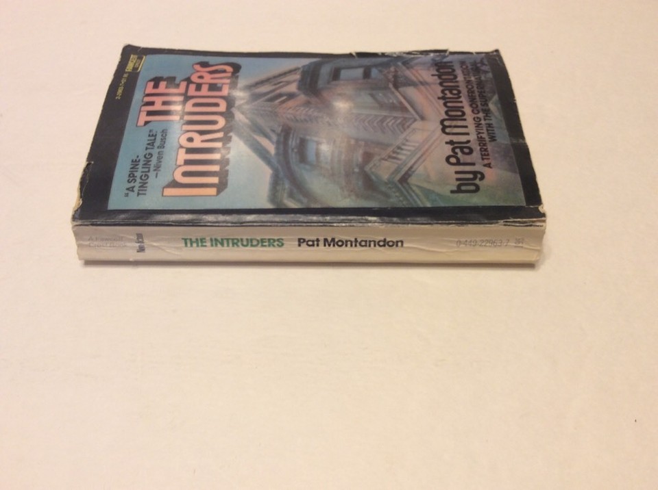 The Intruders By Pat Montandon (Paperback, 1976) 1st Printing | eBay