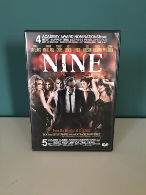 Nine (DVD, 2010 Musical) Daniel Day Lewis, Penelope Cruz 43396348837| eBay