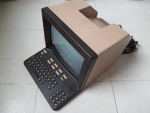 Minitel 1 Matra vintage clavier fixe rare ! | eBay