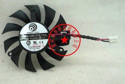 Genuine T&T 6010M12S ND1 5.5cm diameter hole 4.0cm graphics card fan ...