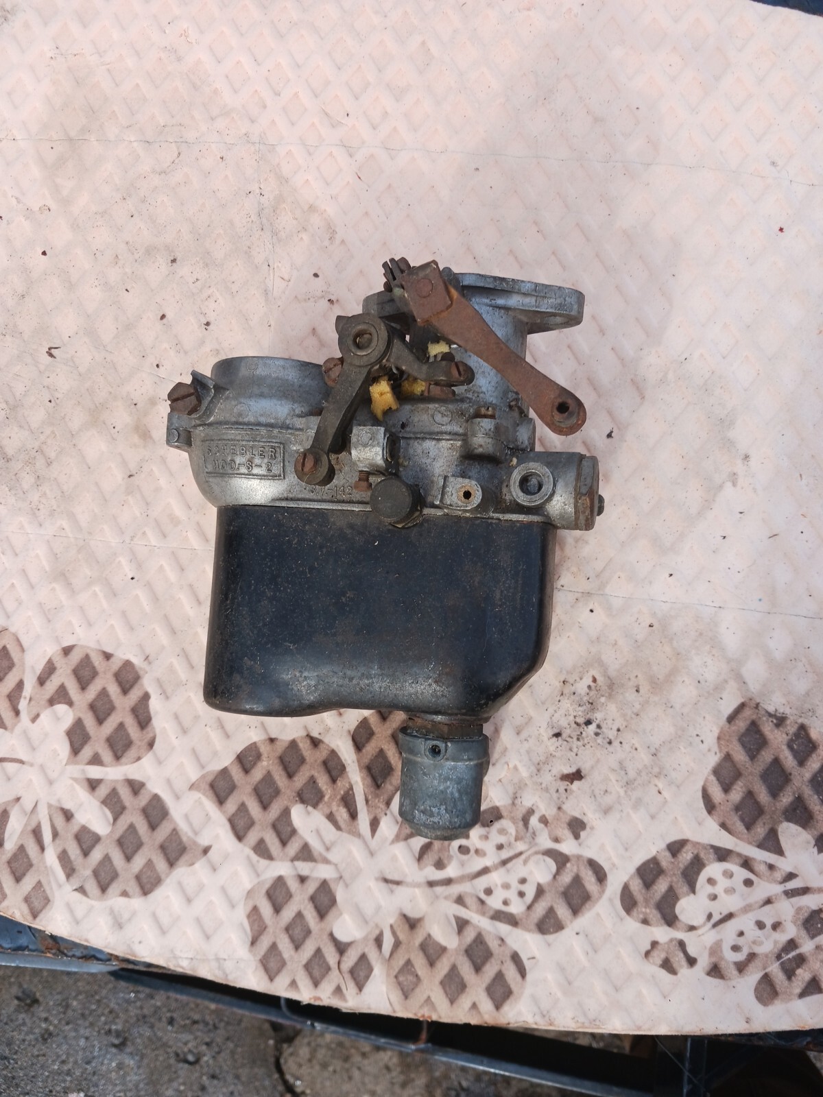 schebler carburetor MODEL - S - 2 ORIGINAL | eBay