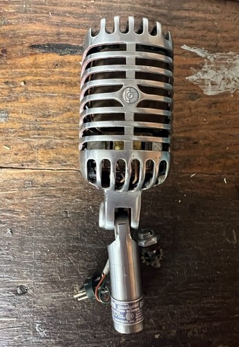Shure Unidyne Dynamic Microphone Model 55S Excellent Condition - | eBay