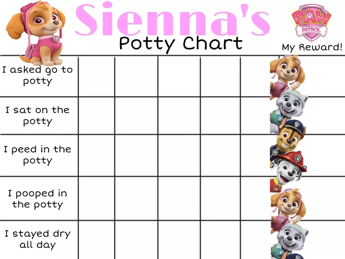 Downloadable Free Printable Paw Patrol Potty Chart, 60% OFF Downloadable Free Printable Paw Patrol Potty Chart, 60% OFF