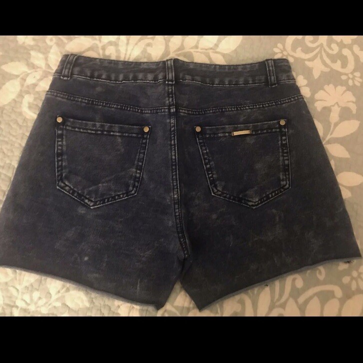 Lizette Collection Women’s NWT Denim Jean Shorts with Pockets (Size M ...