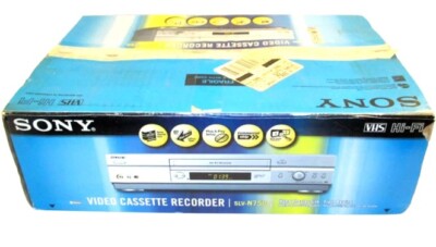Sony SLV-N750 VHS / S-VHS playback VCR Tested & Working | eBay