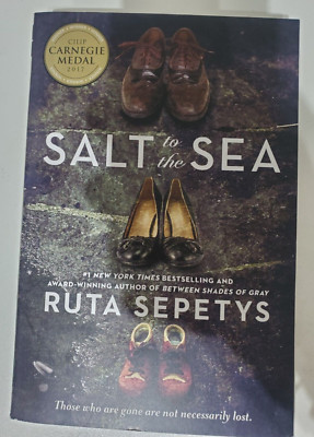 Salt to the Sea by Ruta Sepetys (2017, Trade Paperback) 9780142423622| eBay