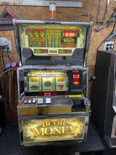 Bally 6000 In The Money 3 Coin SLOT MACHINE | eBay
