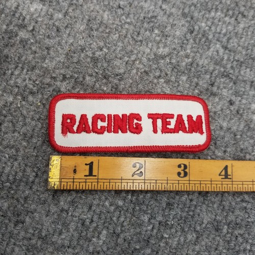 Vintage Racing Team Patch | eBay