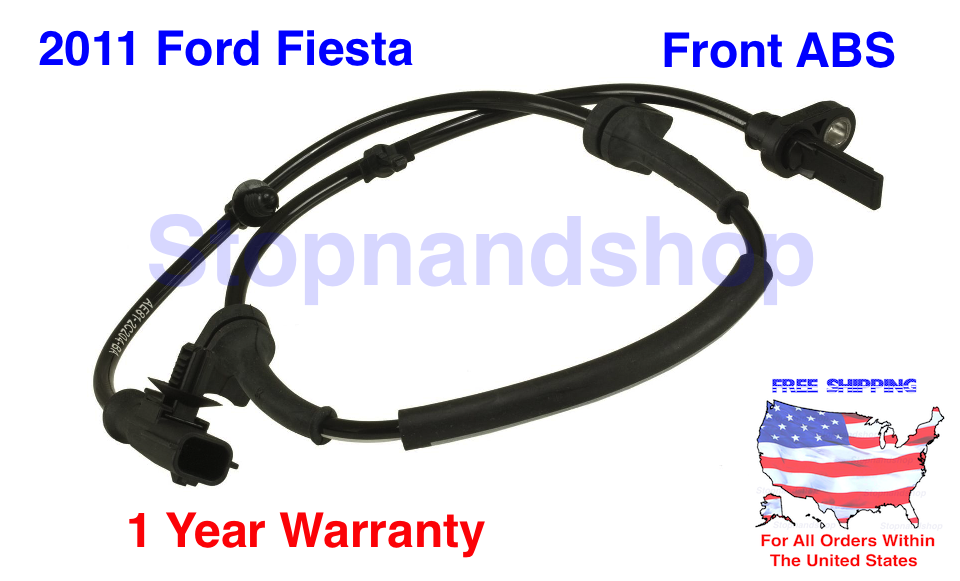 NEW ABS WHEEL SPEED SENSOR for early 2011 Ford Fiesta Front Left ...