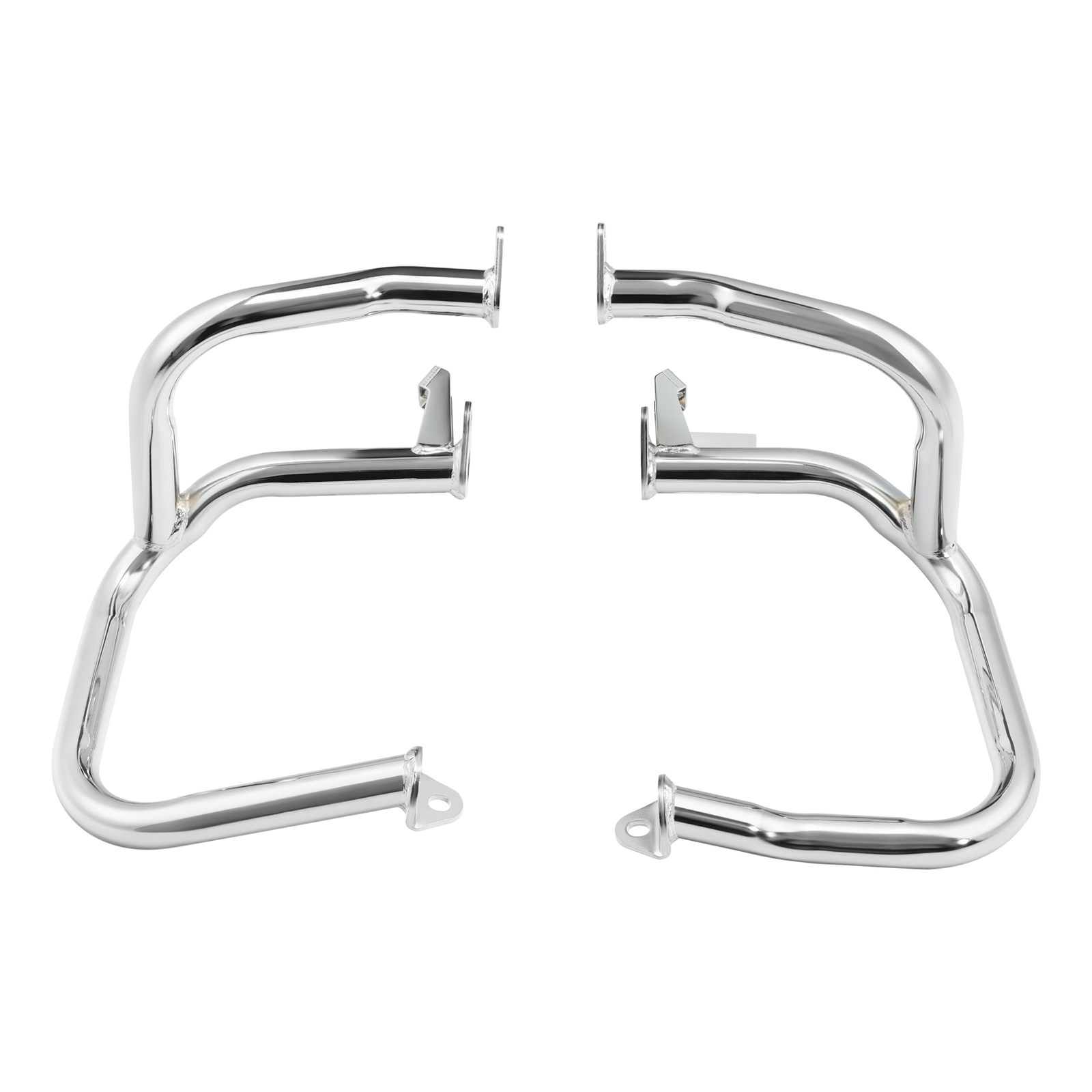 Front Engine Guard Crash Bars Fit For Honda Goldwing 1800 GL1800 2001 ...