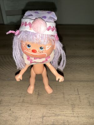 Picka Berry Circus Clown Doll Mulberry Bushee 1980s Strawberry ...