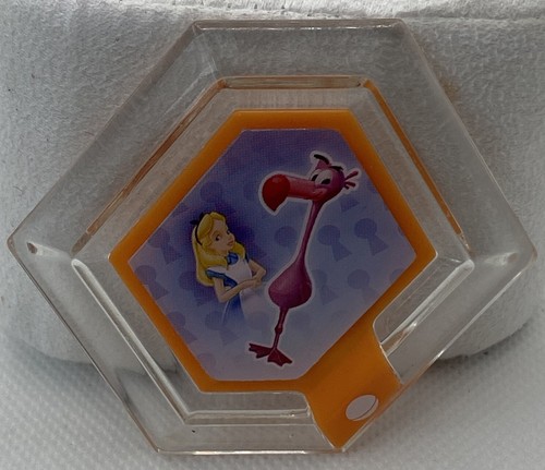 Alice in Wonderland Disney Infinity 1.0 Power Disc Flamingo Croquet ...