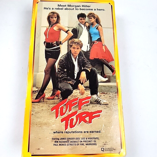 Tuff Turf VHS James Spader **Buy 2 Get 1 Free** | eBay