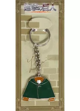 KeyChain Mascot Character Levi Corps Uniform KeyChain Attack on Titan 7 ...