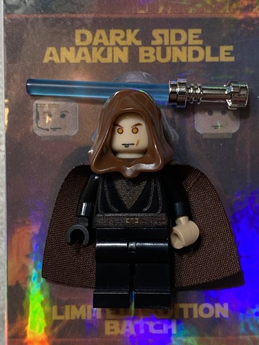 Lego Star Wars TCS Nightfall Anakin UV Custom Minifigure Brick ...
