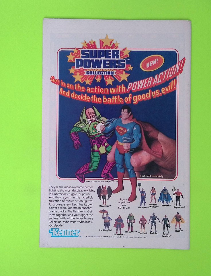 Tales of the Legion #317 1984 DC Comics High Grade Comic Book X9-235 ...