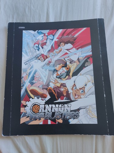Cannon Busters Anime Hot Topic Tees Sign RARE | eBay
