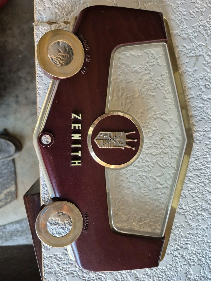 Vintage Zenith Tube Radio Chassis | eBay