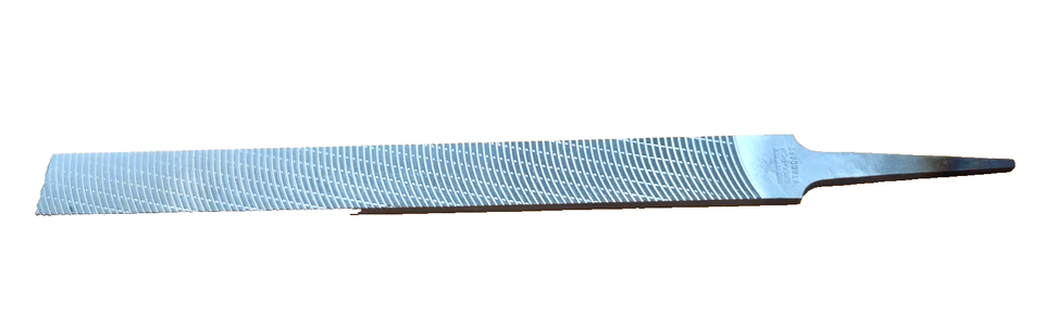 21016N Nicholson 8" Super Shear Curved Tooth File f/ Soft Metals on ...