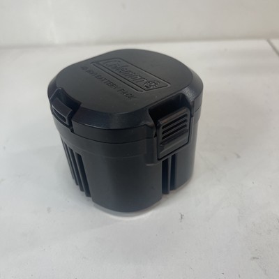 Coleman CPX 6 4D Battery Power Cartridge 6V Power Pack Housing only | eBay