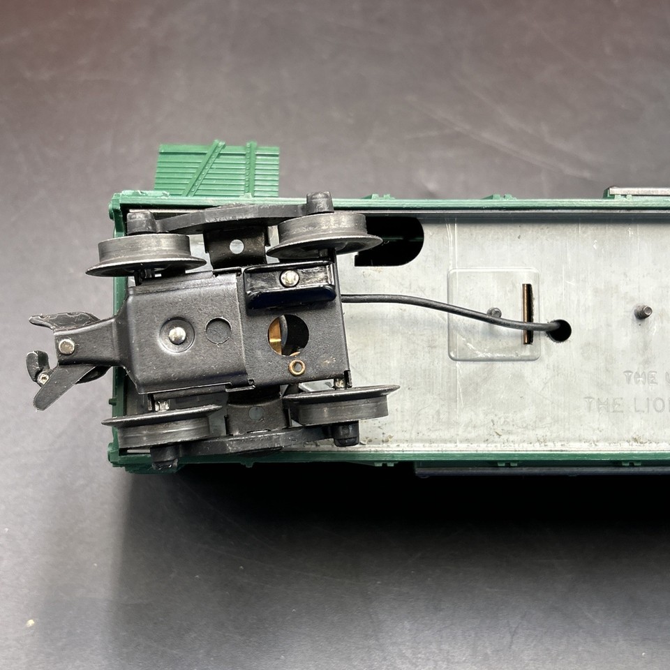 Vintage Postwar Lionel 3356 Operating Horse Car Set w/ Original Box ...