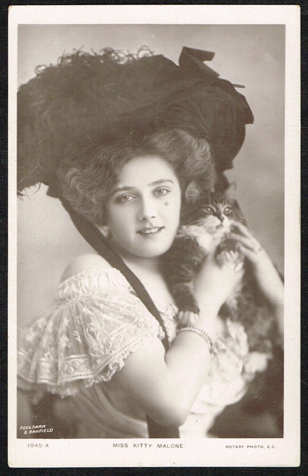 Rotary ☆ EDWARDIAN THEATRE ACTORS & ACTRESSES ☆ 1900s Postcards #1926 ...