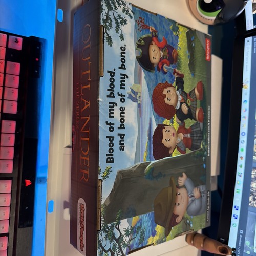 Sam Heughan - Outlander Little People - Fisher Price - SOLDOUT - NIB ...