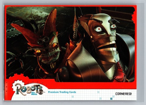 Cornered 2005 Inkworks Robots the Movie #62 Trading Card Madame Gasket ...
