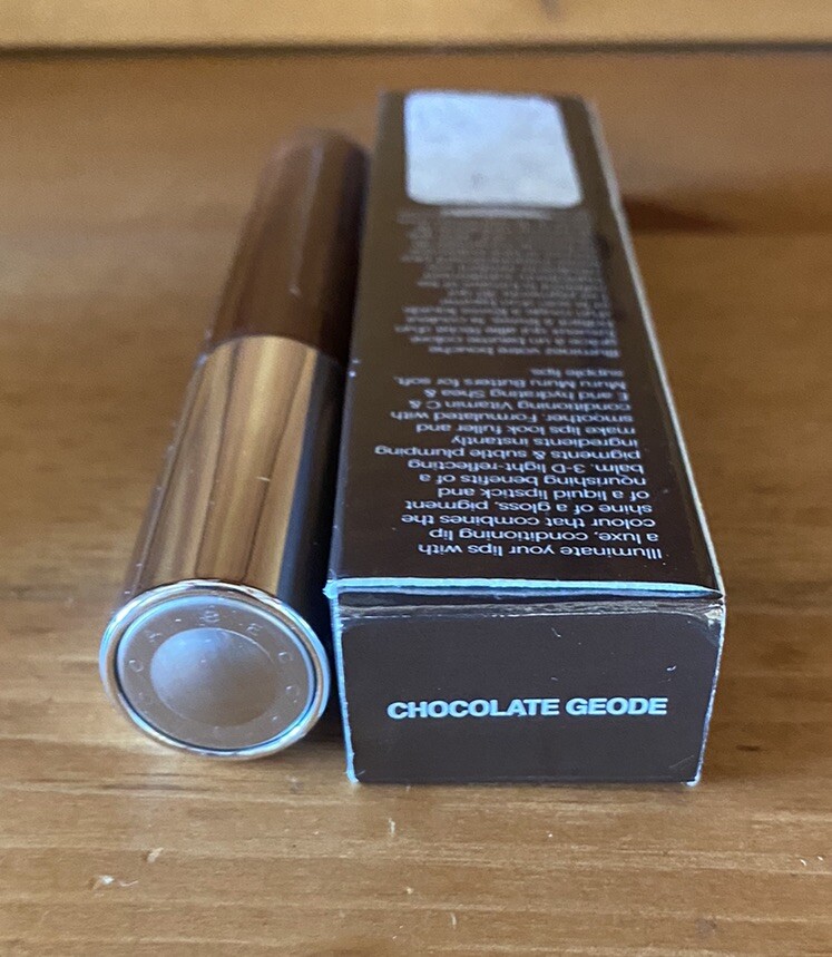 BECCA GLOW GLOSS CHOCOLATE GEODE RARE | eBay