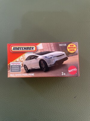Matchbox 2023 TOYOTA PRIUS PRIME 102/125 by RACEFACE-MODELCARS | eBay.de