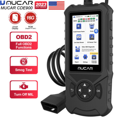 MUCAR CDE900 OBD2 Scanner Automotive Code Reader Car Diagnostic Tool ...