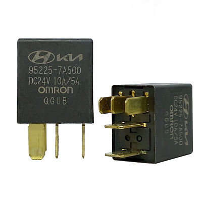 1Piece 95225-7A500 DC24V 10A Automotive Relay 5Pins | eBay