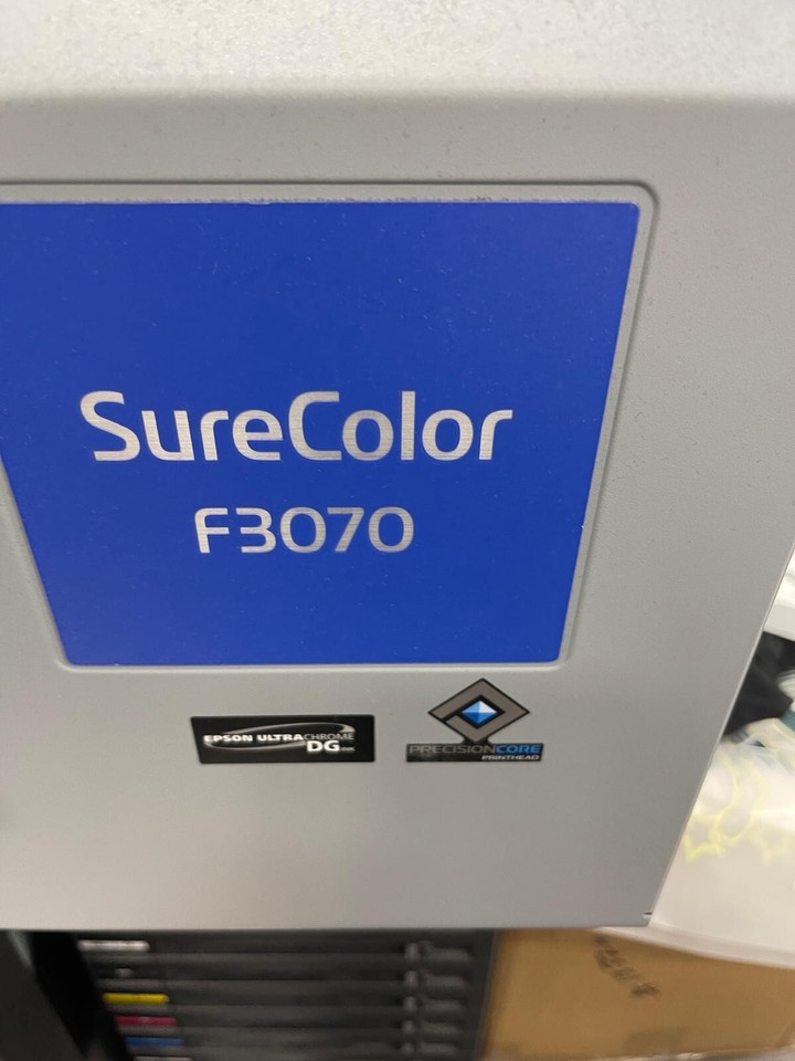 Epson SureColor F3070 Direct to Garment Printer, DTG Printer | eBay