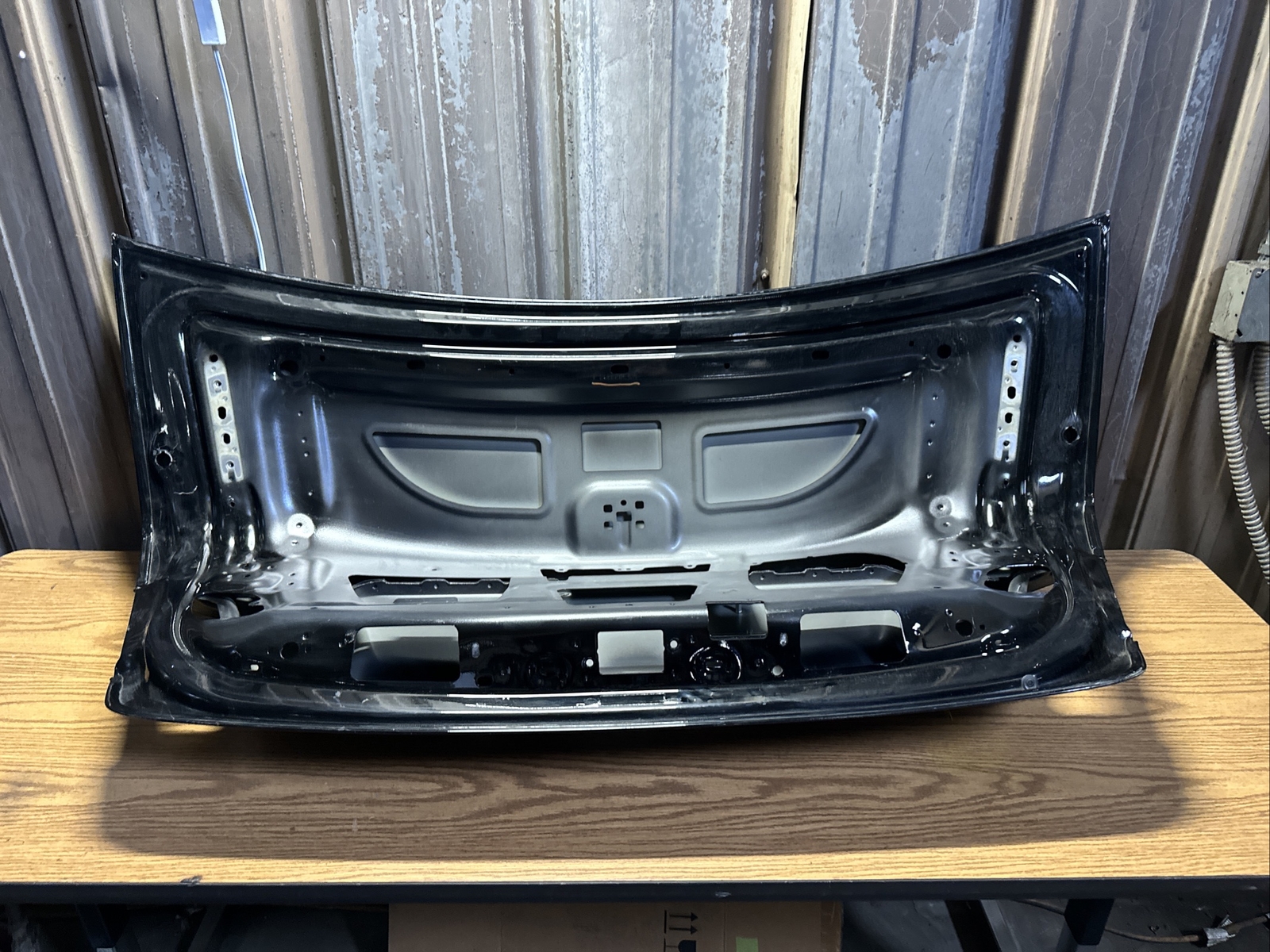 MERCEDES BENZ 2127500975 Genuine OEM Factory Original Trunk Lid for ...