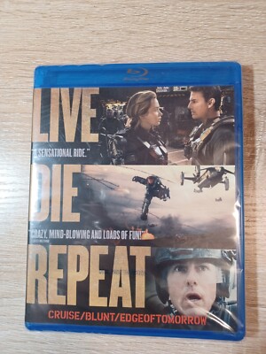 Live Die Repeat: Edge of Tomorrow (Blu-ray, 2014) NEW 883929386819 | eBay