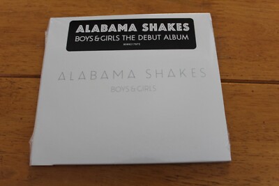 ALABAMA SHAKES - BOYS & GIRLS CD [NEW SEALED] HYPE STICKER | eBay