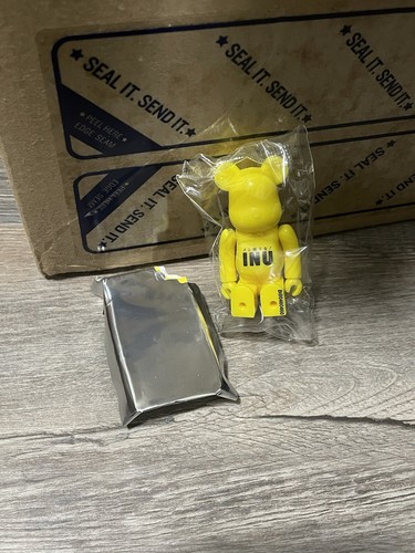 Bearbrick Series 46 Artist INU 100% Medicom Sealed | eBay
