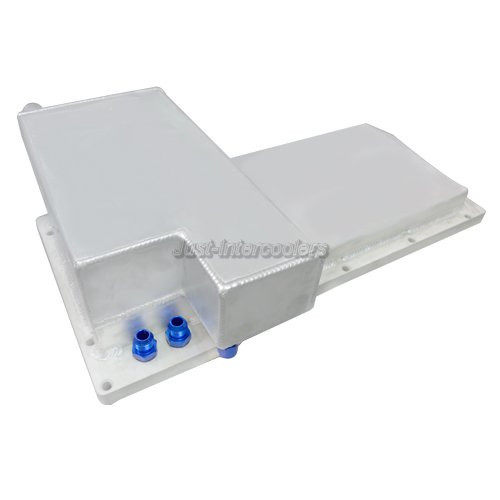 CXRacing Rear Sump Aluminum Oil Pan For 89-00 Nissan 300ZX Z32 GM LS1 ...