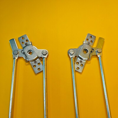Rod Lock Bars LEFT / RIGHT Hand 2310mm 3 Point Locking For Doors ...