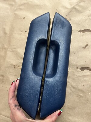 75-79 Ford Granada Rear Door Armrests Arm Rests Blue OEM 1975-1979 | eBay