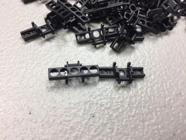 50 LEGO Black Tread Technic Track Link 3873 for sale online | eBay