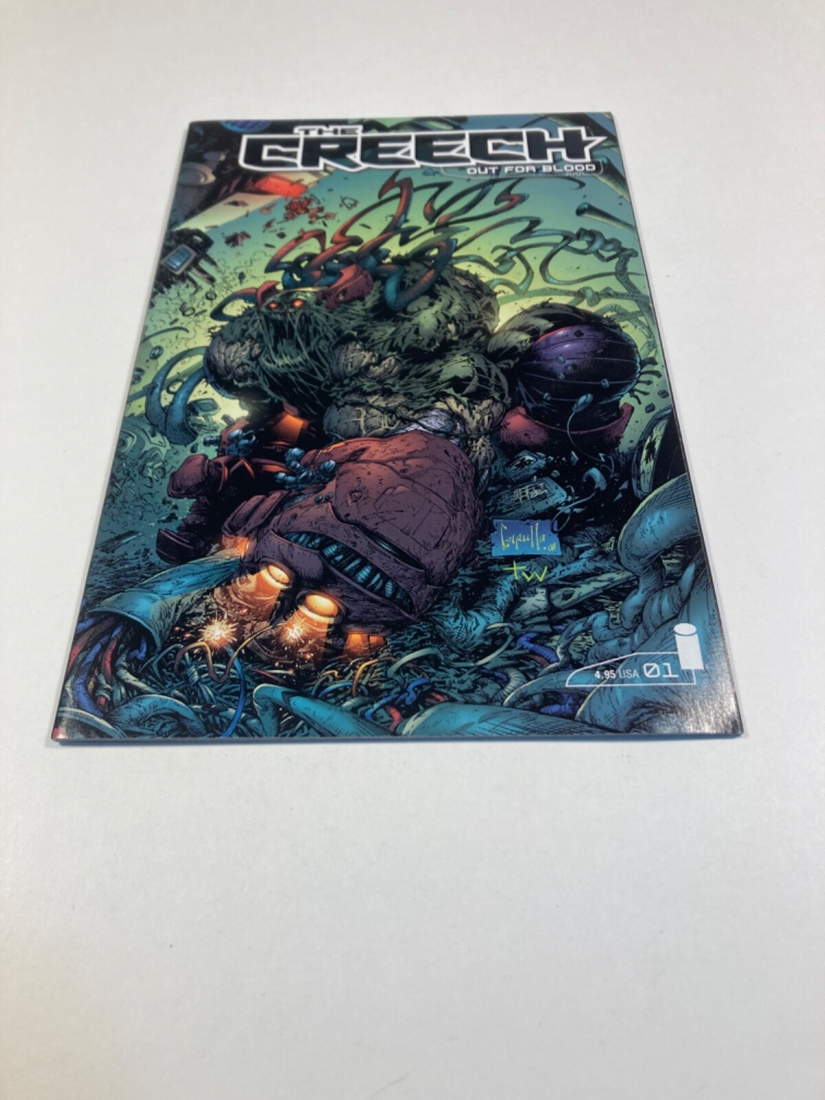 The Creech, Image Comics | eBay