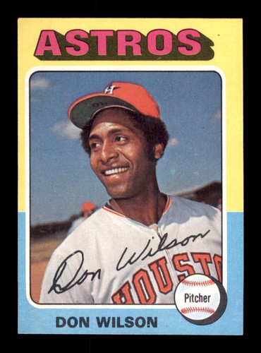 1975 Topps #455 Don Wilson | eBay