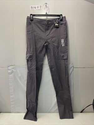 RF Premium Jeans Gray Cargo Pockets Pants women’s size M | eBay